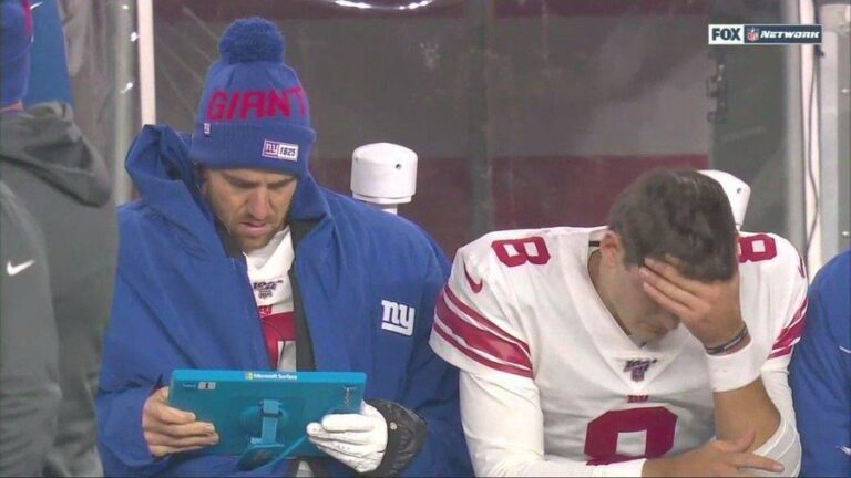 Meme’s the Word: NY Giants Daniel Jones and Eli Manning Get Meme’d ...
