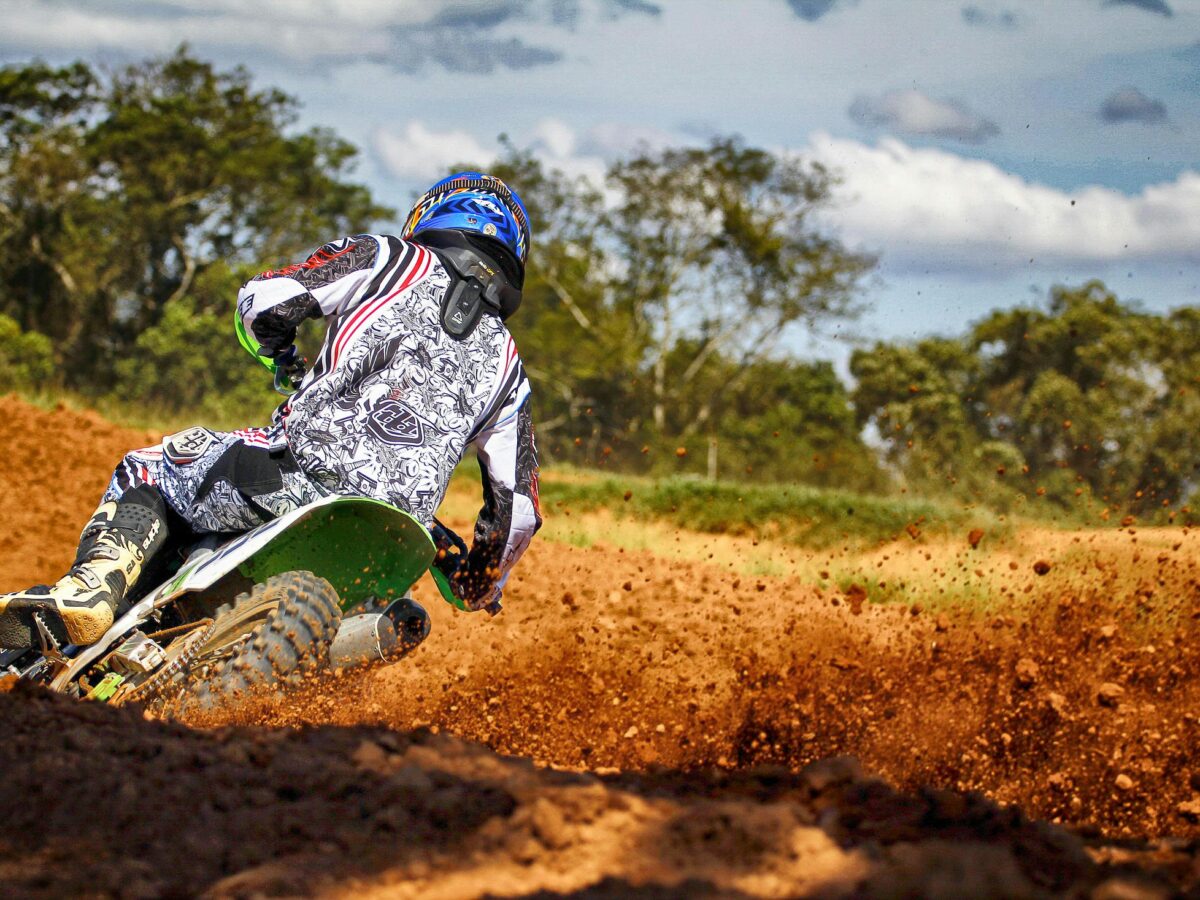How To Build A Motocross Track In Your Backyard | John Bohonyi